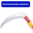1pc Manganese Steel Billhook Brush Clearing Sickle for Grass,Weeding ...