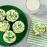 Great Value Green Sprinkle Mix 2.4 oz for Baking Decorating Color Deko ...