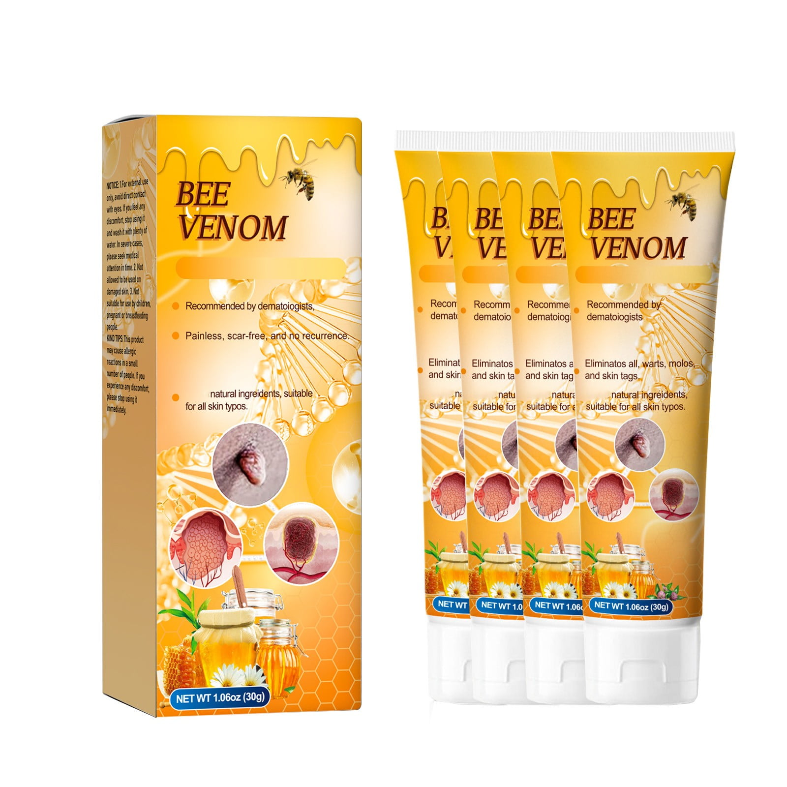 Clearance Sale! Crema Para Verrugas Gram Crema Para Verrugas Cuidado De ...