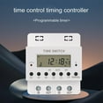 220V Digital Timer Switch Electronic Hour Weekly Programmable Time ...