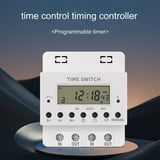 220V Digital Timer Switch Electronic Hour Weekly Programmable Time Controller - Walmart.com
