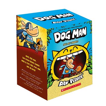 Dog Man Series: Supa Buddies Mega Collection Comic Books #1-10 Box Set ...