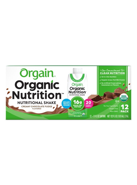 Orgain in Shop by brand - Walmart.com