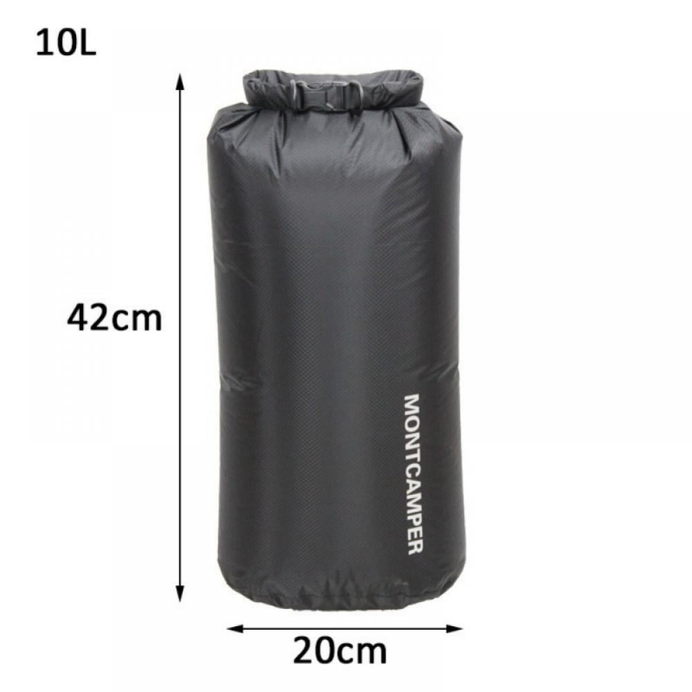 All Purpose Dry Sack- Fully Submersible Ultra Lightweight Airtight ...