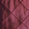 BalsaCircle 5 Pintuck Chair Sash Burgundy - Walmart.com