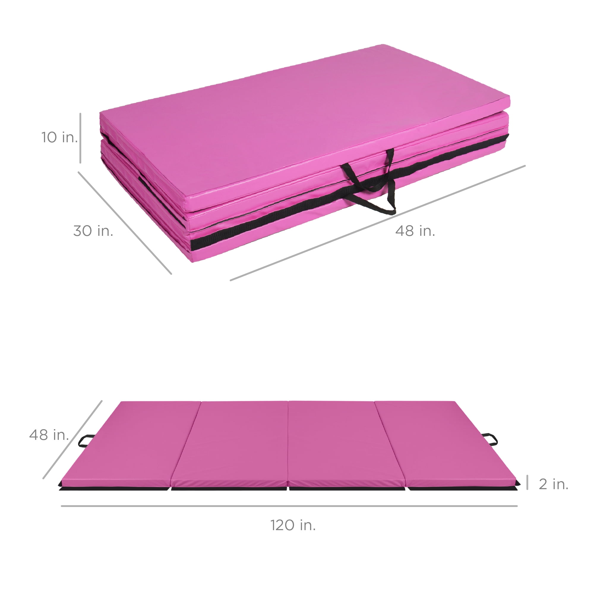 Gymnastics Mats Thick Landing Mat Floor Exercise Mat Tumbling Mat Soft ...