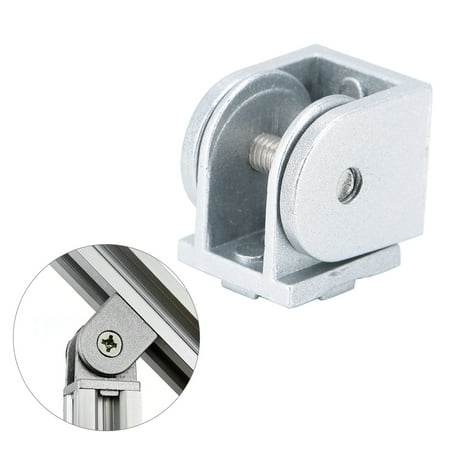 Multiple Silver 2020 Hinge, Aluminum Hinge, V-Type Slot C-Beam ...