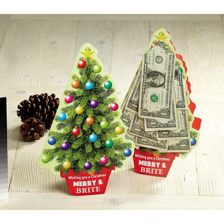 Money Christmas Tree Merry Little Christmas Tree DIY Red Truck