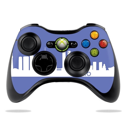 Skin Decal Wrap Compatible With Microsoft Xbox 360 Controller Tokyo ...