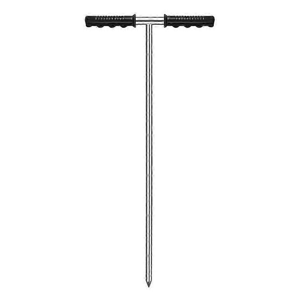 Stainless Steel Soil Probe, Adjustable Ground Rod Tool for Locating ...