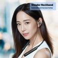 Philips Bluetooth 5.0 Neckband Active Sport Headphones, Wireless IPX5 ...