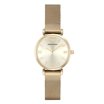 Emporio Armani AR1840 Women's Two-Tone Steel Watch with Crystal Accent ...