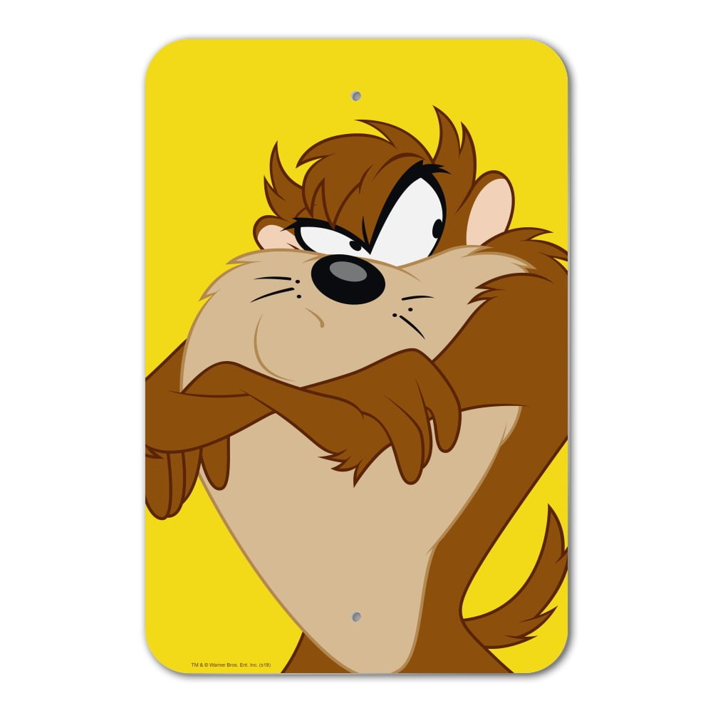 Looney Tunes Taz Home Business Office Sign - Walmart.com