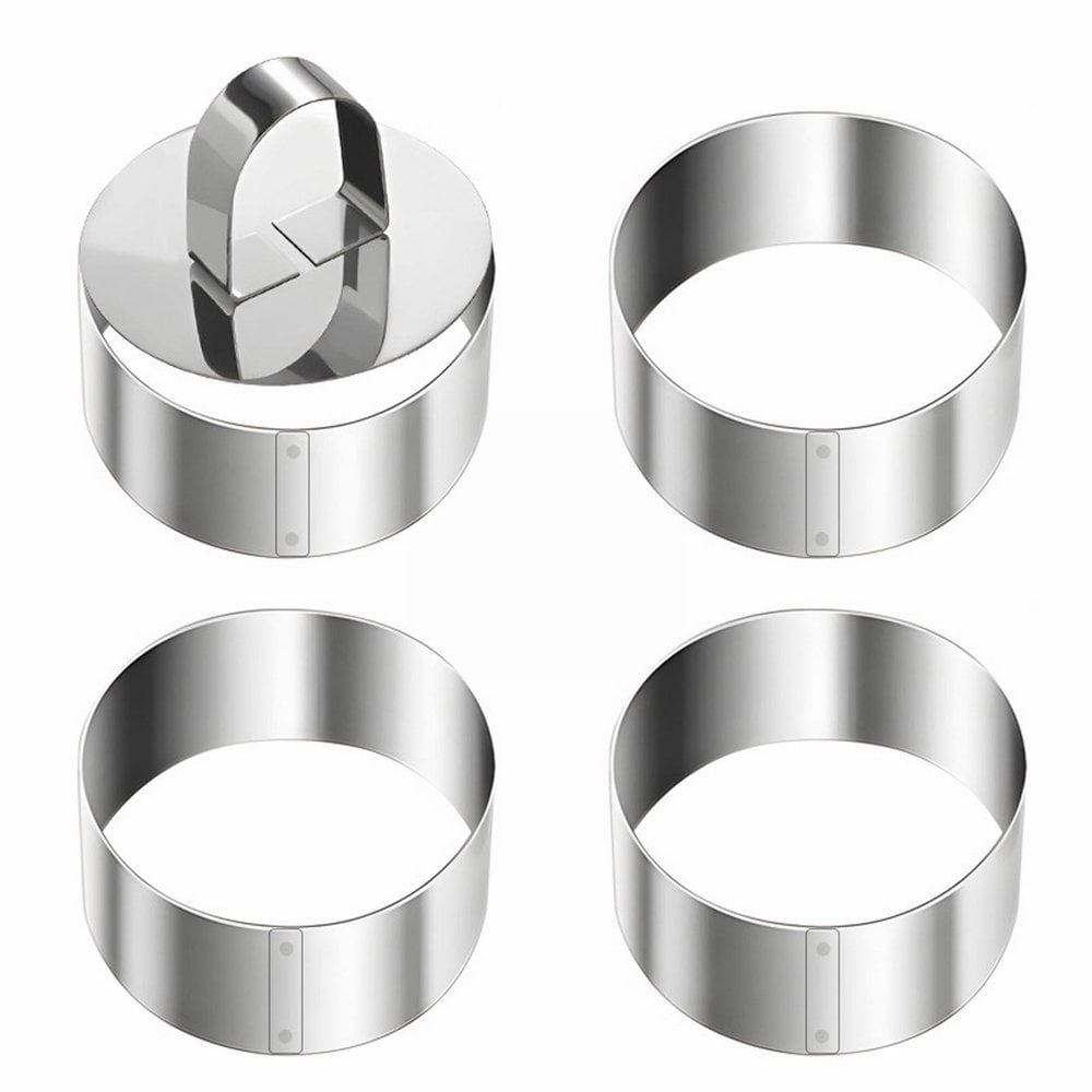 Click here for Estbridge Stainless Steel Ring Molds For Cooking R... prices