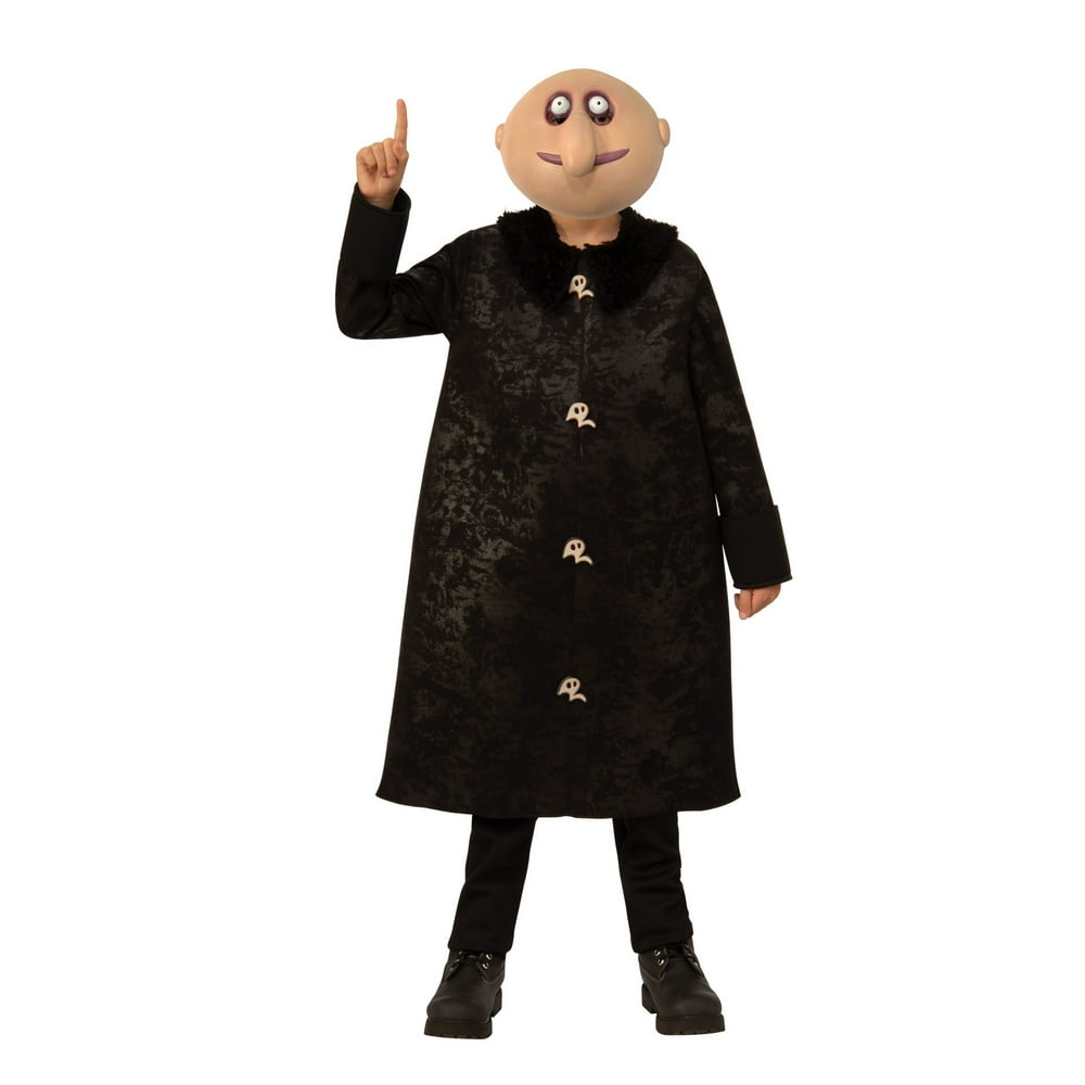 Uncle Fester of The Addams Family Boys Costume - Size 4-6 - Walmart.com ...