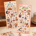Cartoon Scrapbooking Sticker Transparents Decorative Sticker for Diys ...