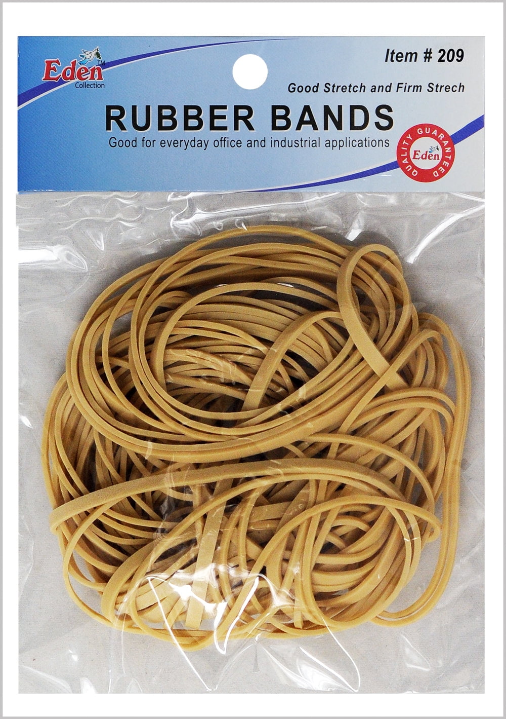 EDEN COLLECTION - Stationery Rubber Bands 100PCS - Walmart.com