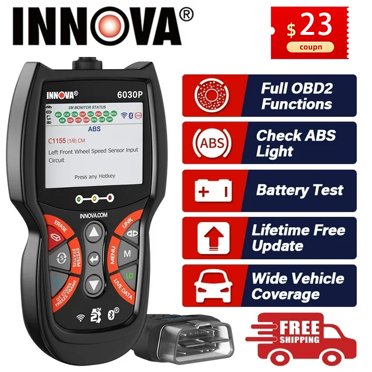 INNOVA 5210 CarScan Advisor Bluetooth Code Reader Automotive Diagnostic ...