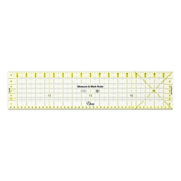 Dritz 24" Hip Curve Ruler, Sewing Ruler, Clear - Walmart.com