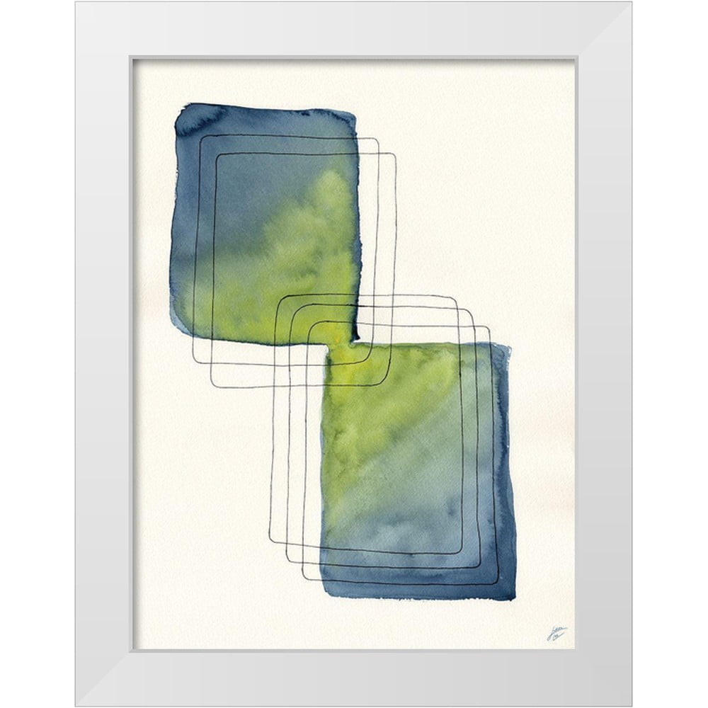 Lee, Judson 25x32 White Modern Wood Framed Museum Art Print Titled - 2 ...