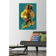 Disney Raya and the Last Dragon - Fearless Wall Poster with Push Pins ...
