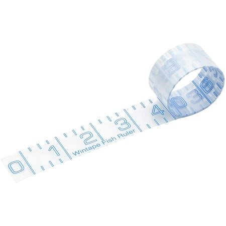 ALmi Adhesive Fish Ruler - 40 Inch Fishing Measuring Tape - Fish ...