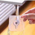 Non-Perforated Screw Stickers for Hanging, Heavy-Duty Adhesive Hooks ...