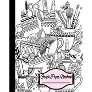 Flamingo Designs: Quad Grid : Flamingo Composition Notebook Graph Ruled ...