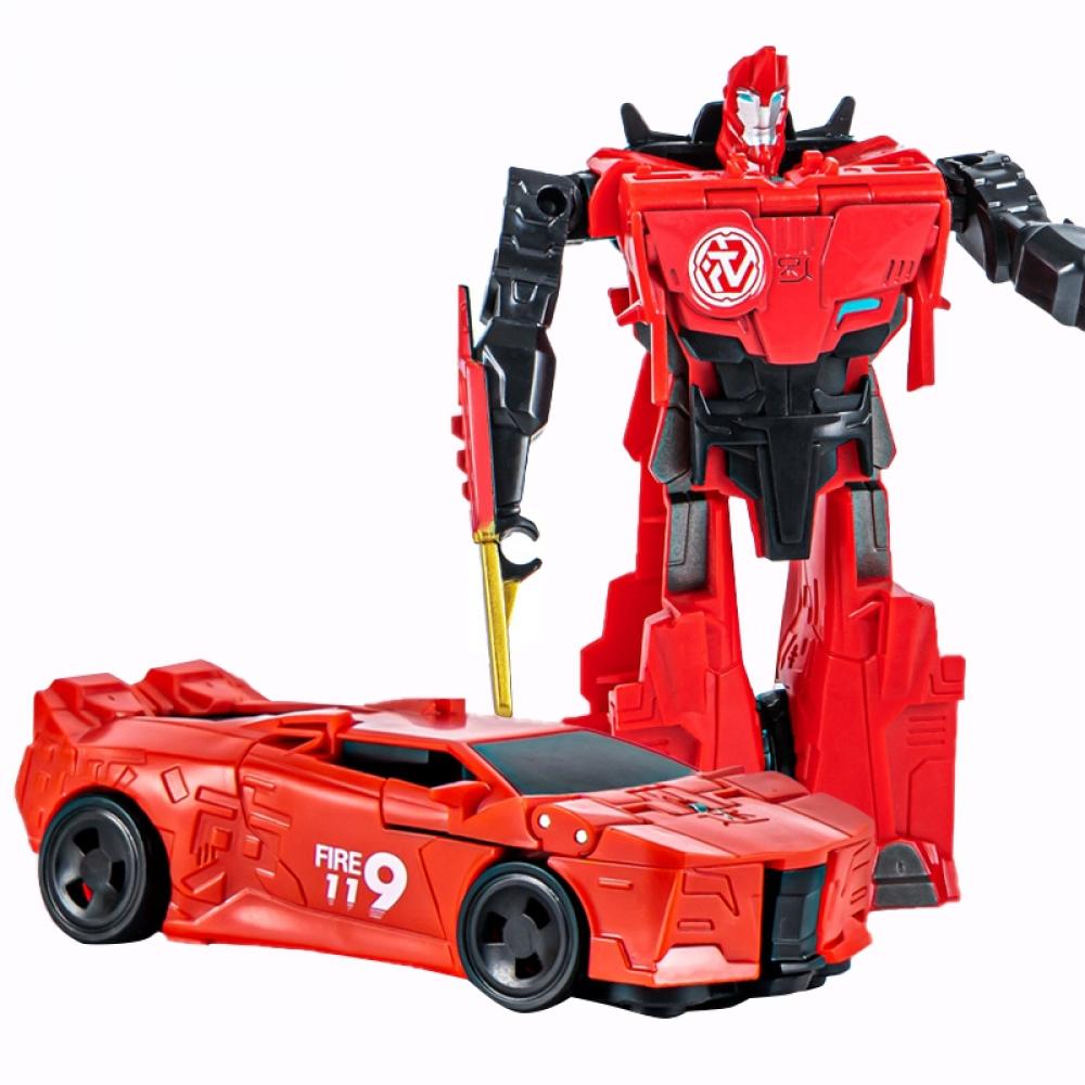 Boys Brown Deformation School Bus Toys，Deformation Robot Toy for 2-6 ...