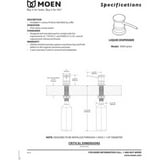 Moen 3944ORB Rubbed Bronze - Walmart.com