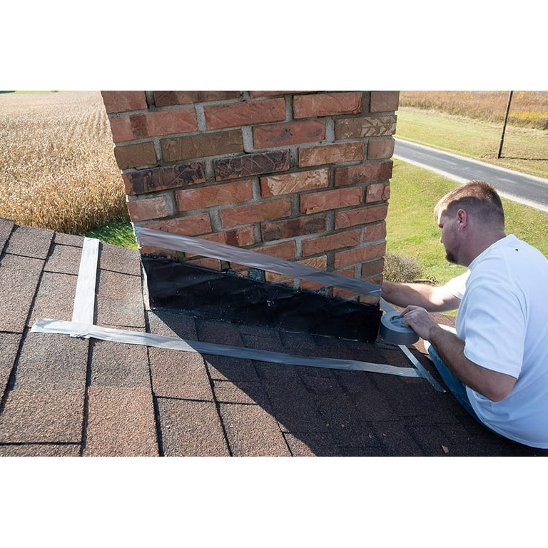 Caulking Chimney Flashing