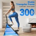 HXD-ERGO Stair Stepper for Home, Full-Body Exercise Stair Climber ...