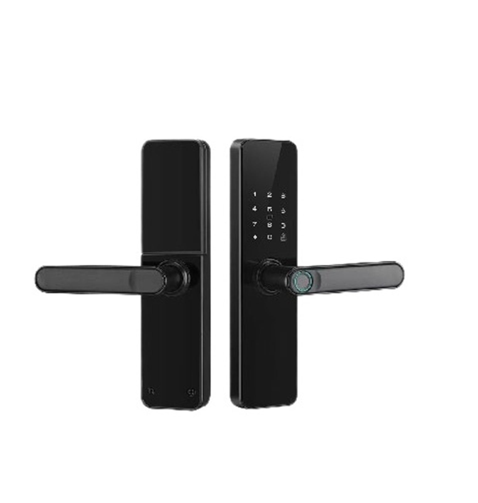 Smart Door Lock Intelligence Lock Biometric Fingerprint Smart Keyless ...
