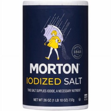 Great Value Iodized Salt, 26 oz - Walmart.com