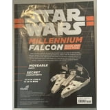 Star Wars: Millennium Falcon Book and Mega Model (Mixed media product ...