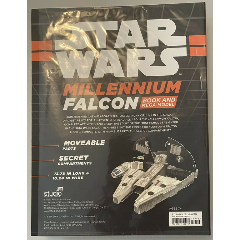 Star Wars 7 Poster Millenium Falcon