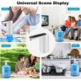 Water Bottle Dispenser, Water Bottle Pump for 5 Gallon Bottle with TDS ...