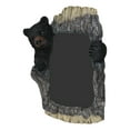 Large 27" H Western Rustic Forest Black Bear Holding A Tree Branch Wall ...