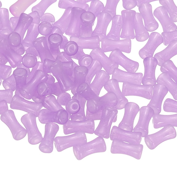50 Grams of 1200 Bedazzlinbeads Economical 1/4 inch Long 6mm Glass ...
