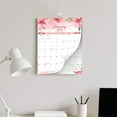 Qonioi 2026-2027 Wall Calendar, Thick Paper Yearly Planning Calendar ...