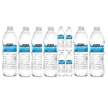 Kirkland Signature Purified Water with Minerals Added, 40 x 16.9 fl oz ...