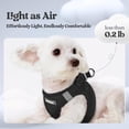 General Dog Harness Small Sized and Leash Set, Step in Soft Light Puppy ...