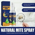 Mite Killer Spray Gently Eliminate Dust Mites,Bed Bug Spray,Removes ...