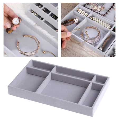 Stackable Jewelry , High-Capacity Jewelry Drawer Dresser Storage ...
