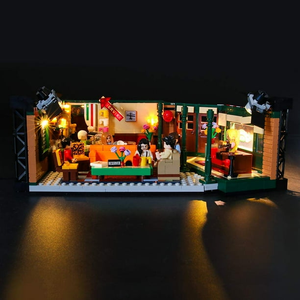 Set de luces LIGHTAILING para Lego 21319 Ideas Friends Central Perk | Walmart en línea