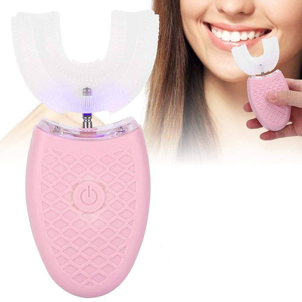 Click here for Nieqiuyun Electric Toothbrush U-Shaped Adult Elect... prices