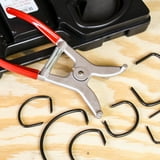 DCT Spring Miter Clamp Assortment & Pliers Corner Molding Trim Frame ...