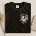 LOVETEE 250th Anniversary Gift World Stage 1776 2026 Eagle Shirt Front ...