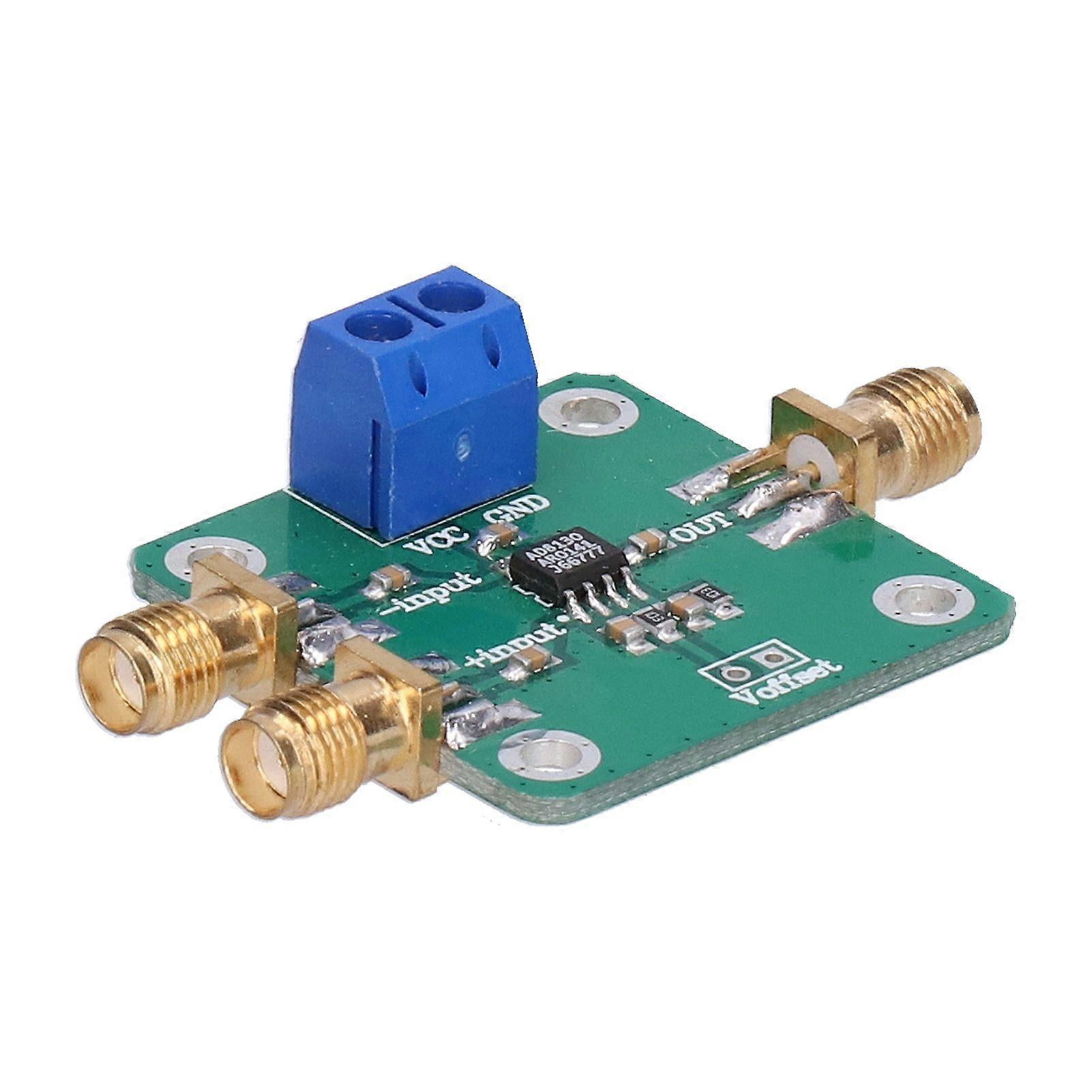 High quality +4.5 V- 12.6 V powered RF dual-ended to single-ended ...