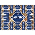 Gamesa Saladitas Saltine Crackers, Individually Wrapped Crackers, Pack ...